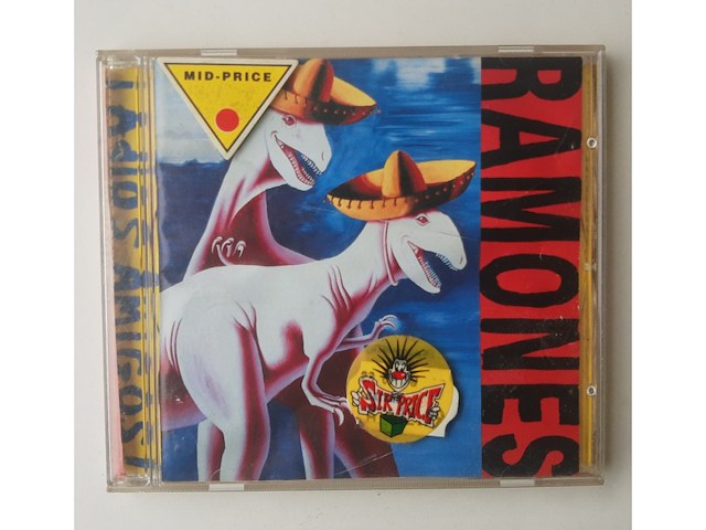 Ramones –  Adios Amigos  (CD, EU) omot loš