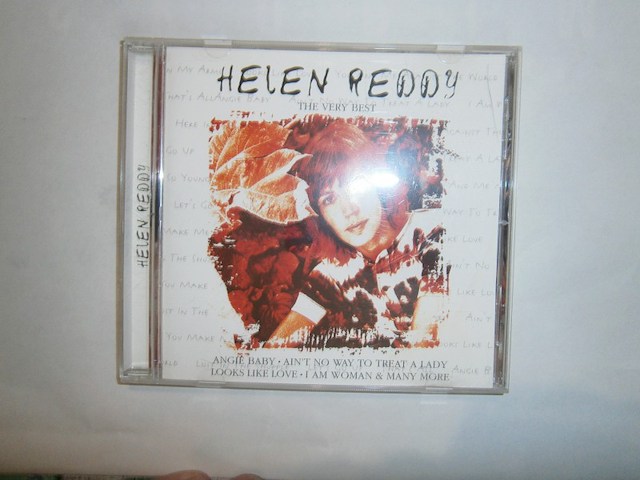 Helen Reddy ‎– The Very Best