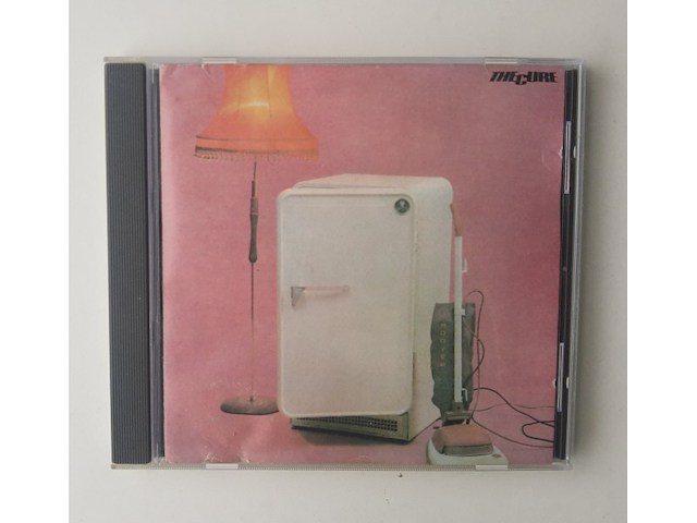 The Cure – Three Imaginary Boys (CD) PGP RTB