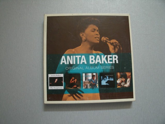 CD Anita Baker - Original Album Series