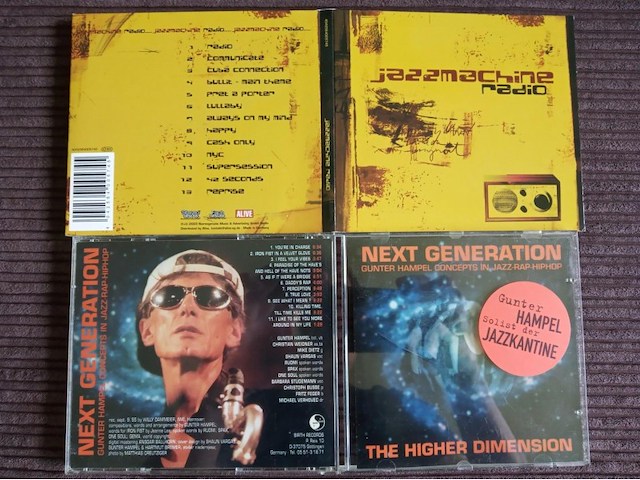 Jazzmachine+Gunter Hampel-Radio+Next Generation