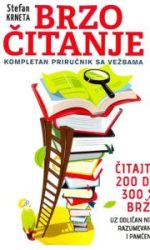 Brzo Čitanje – Kompletan Priručnik Sa Vežbama Od Stefan Krneta