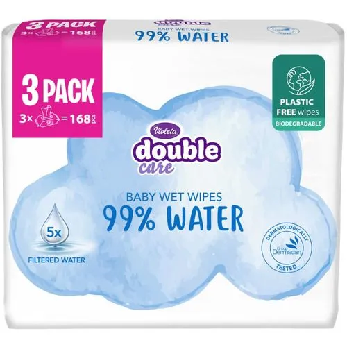 Violeta Bebi Vlažne Maramice Water Care 3x56 Komada