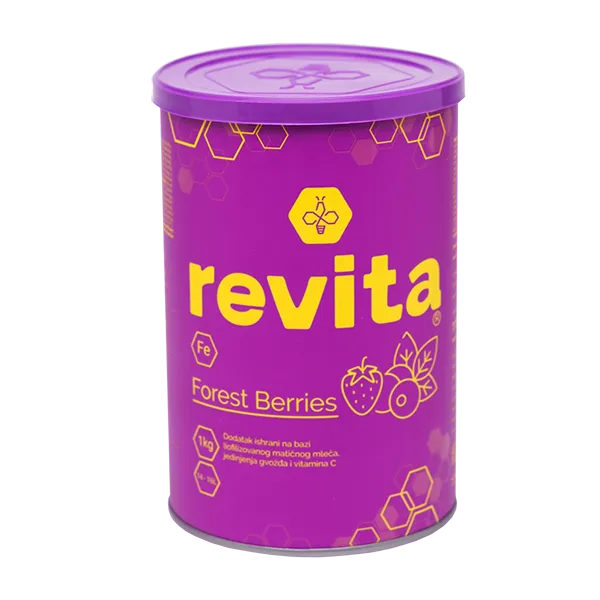 Revita Fe Forest berries 1kg