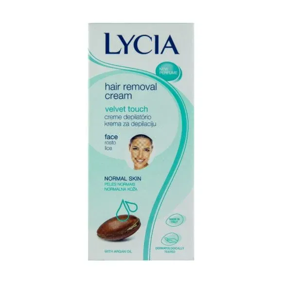 Lycia depilaciona krema za lice normal 50ml