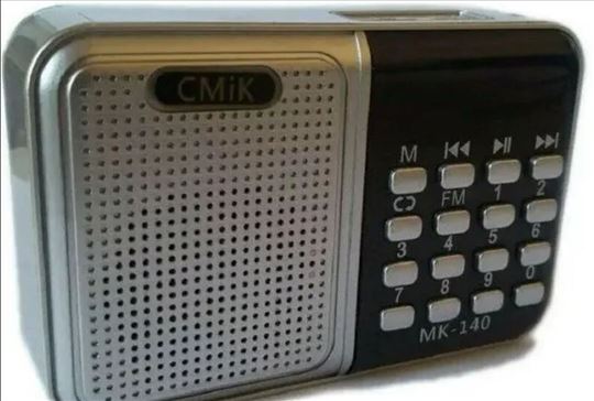Mini digitalni FM radio CMiK (Mk-140)