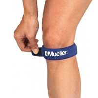MUELLER profesionalna patelarna traka za koleno plava