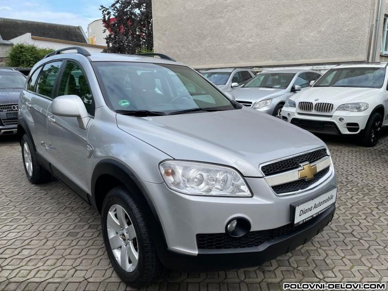 Chevrolet Captiva 2.0d Kompletan Auto U Delovima