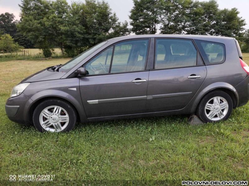 Renault Scenic 1.9 Dci 1.5 Dci Kompletan Auto U Delovima