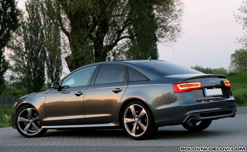 Audi A6 DUPLO GEPEK STAKLO Stakla