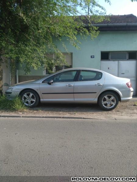 Peugeot 407 2.0 Hdi Kompletan Auto U Delovima