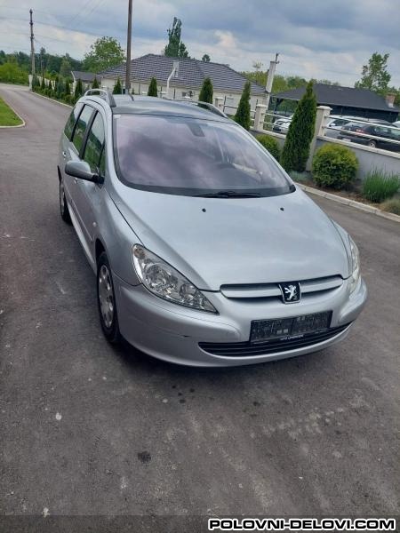 Peugeot 307 2.0 HDI Kompletan Auto U Delovima