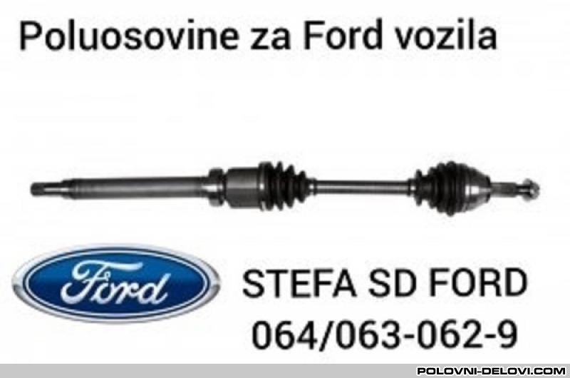 Ford Puma TDCI Prenosni Sistem