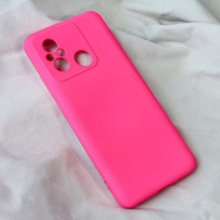 Maska(futrola) Teracell Soft Velvet za Xiaomi Redmi 12C pink
