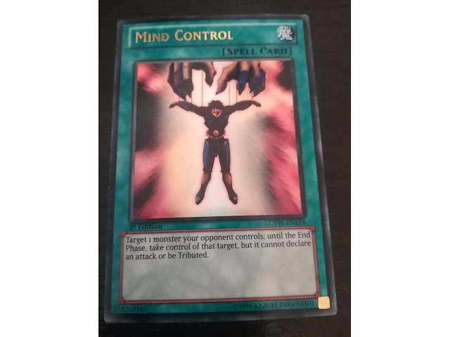 Yu-GI-OH!- Mind Control (Ultra rare)