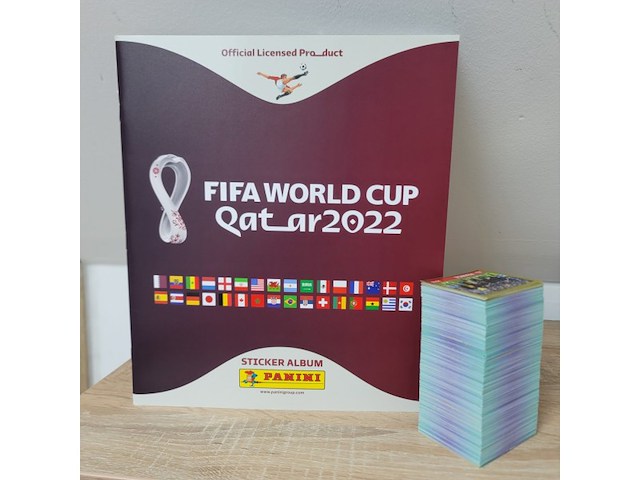 WC Qatar 2022 set plavi + HC + update