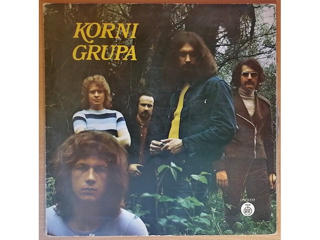 LP KORNI GRUPA - I album (1972) G/VG+