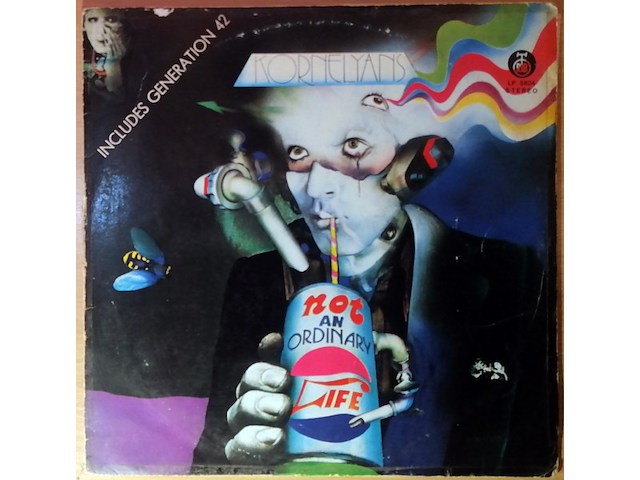 LP KORNELYANS - Not An Ordinary Life (1974) VG-