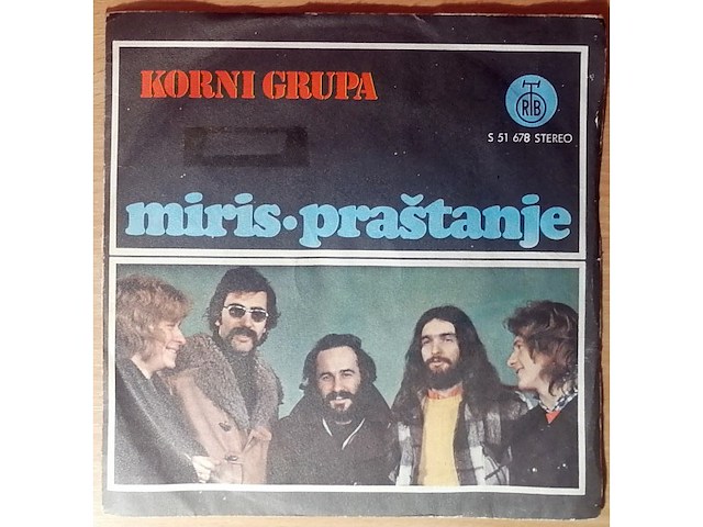 SP KORNI GRUPA - Miris / Praštanje (1975) VG-/VG