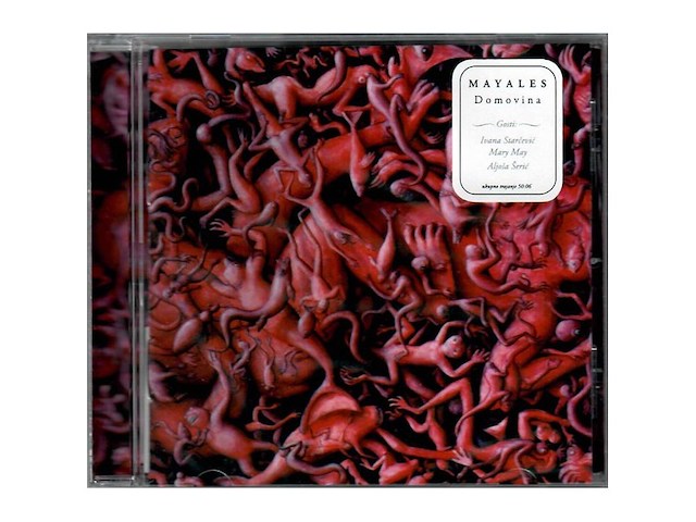 Mayales ‎– Domovina CD u Celofanu