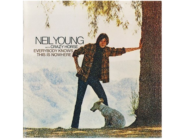 Neil Young With Crazy Horse – Everybody Knows ,HDCD