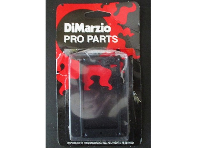 Dimarzio Original plastika za neck magnet Black