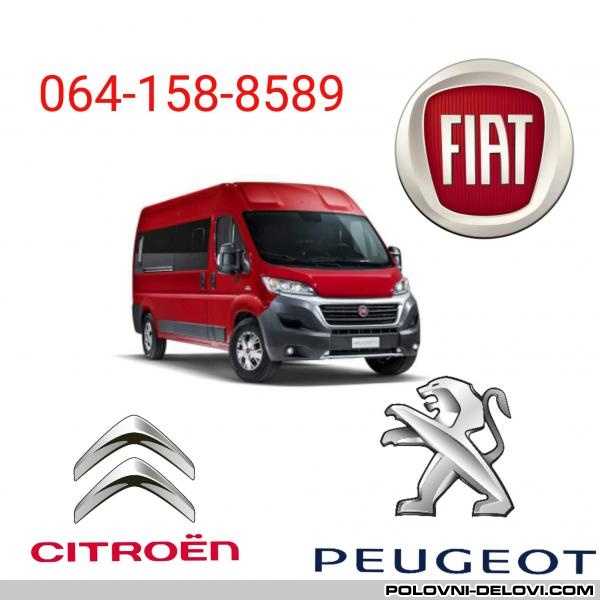 Citroen Jumper Izduvni Sistem