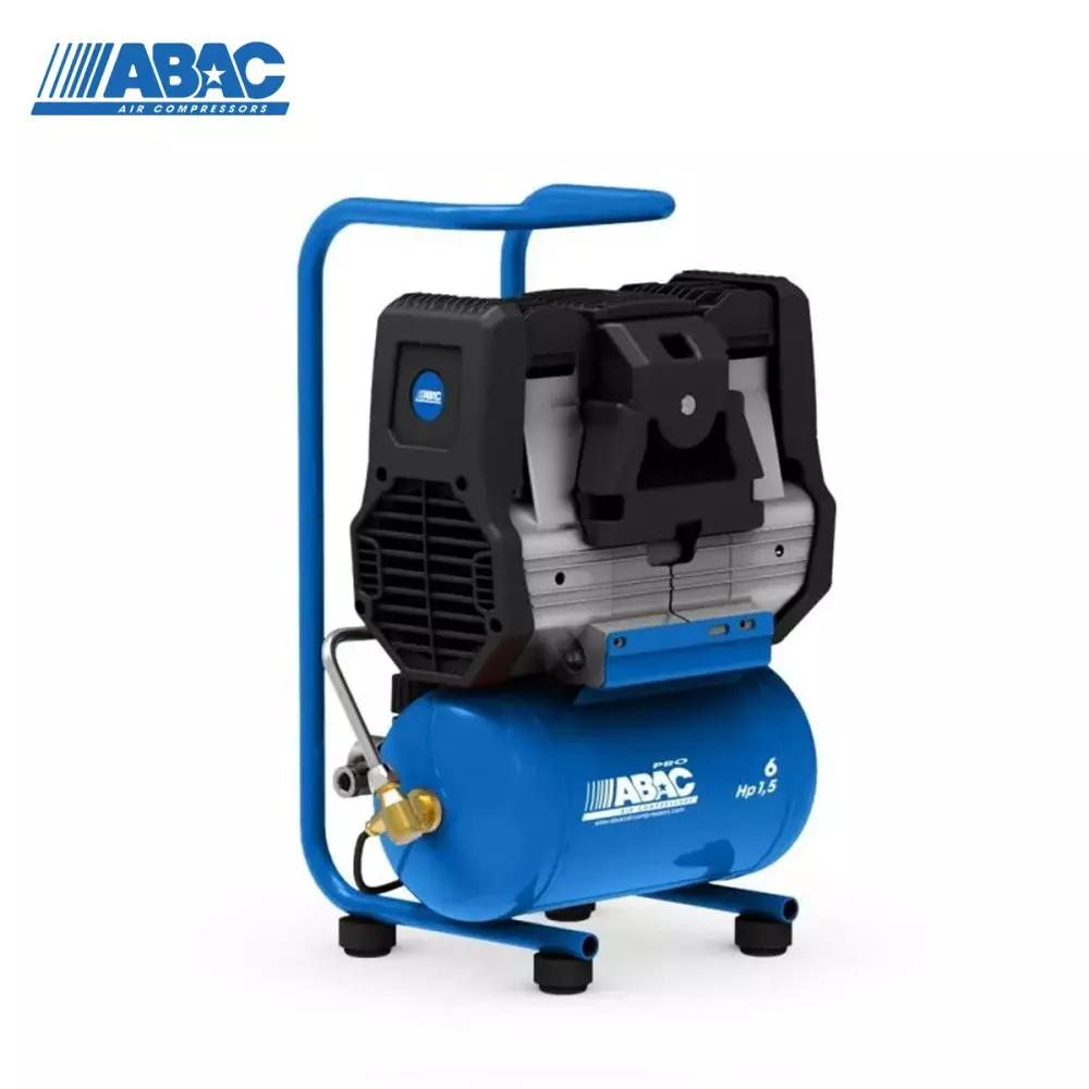 Abac Start Silent OS15P 1HP 6L