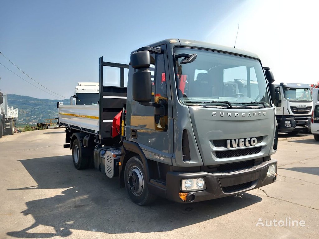 IVECO EuroCargo 80E22 kiper