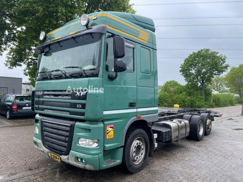 DAF XF 105.410 EURO 5 / 6X2 / TAILLIFT kamion šasija