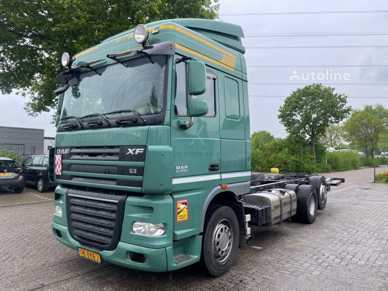 DAF XF 105.410 EURO 5 / 6X2 / TAILLIFT kamion šasija