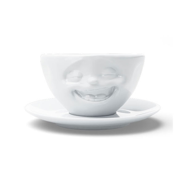 Coffee Cup Laughing B
