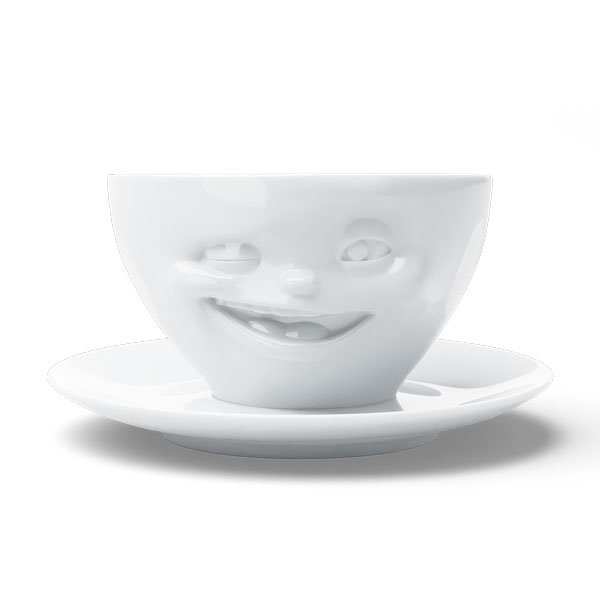 Coffee cup Winking B