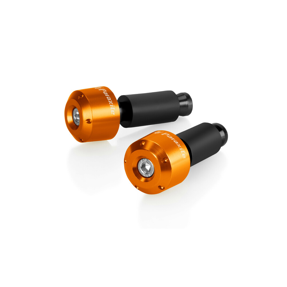 Paraxite BAR ENDS ORANGE COLOUR 13/23MM FITTING