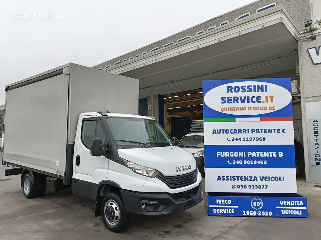 IVECO DAILY 35C16 3000 cc KM 0 kamion s ceradom < 3.5t