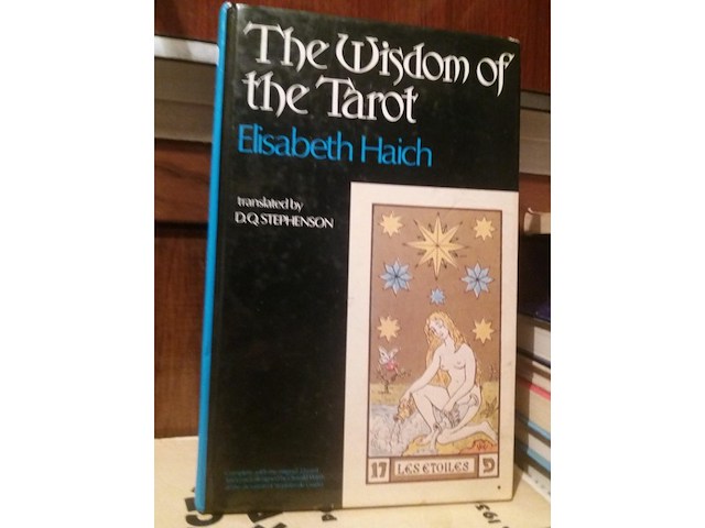 THE WISDOM OF THE TAROT  Elisabeth Haich