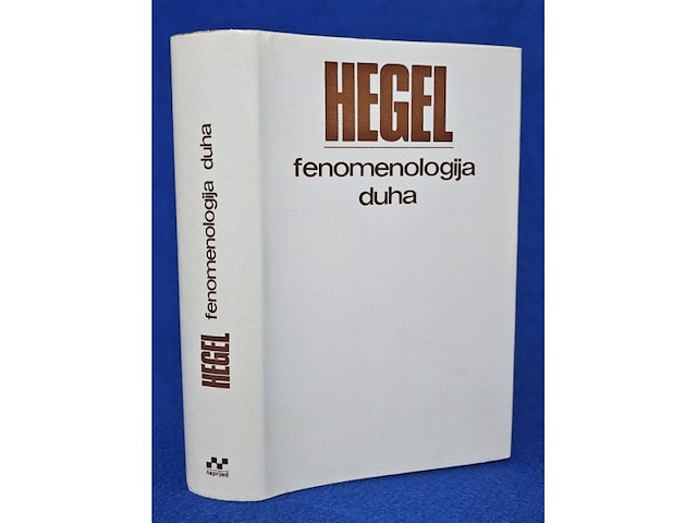 Fenomenologija duha - Hegel