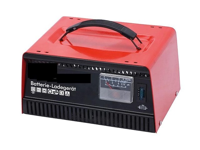 PUNJAČ AKUMULATORA 230 V - 50 Hz / 12 V / 12 A