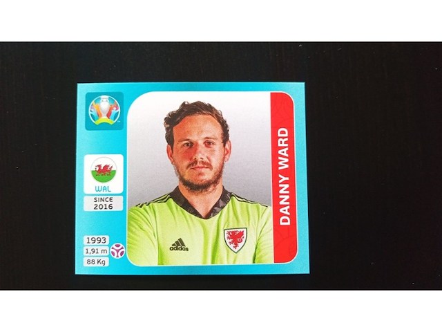 Euro 2020 Panini Tournament edition broj 096 96