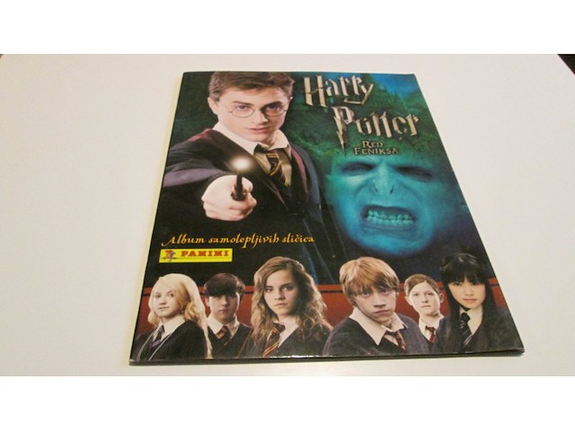 album HARRY POTTER I RED FENIKSA /prazan/