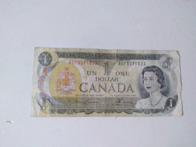 1 dolar Kanada 1973.