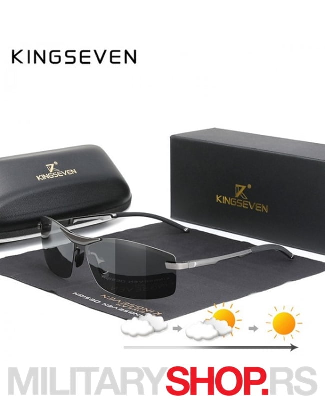 Elegantne Sunčane Naočare – Kingseven N7240 Black