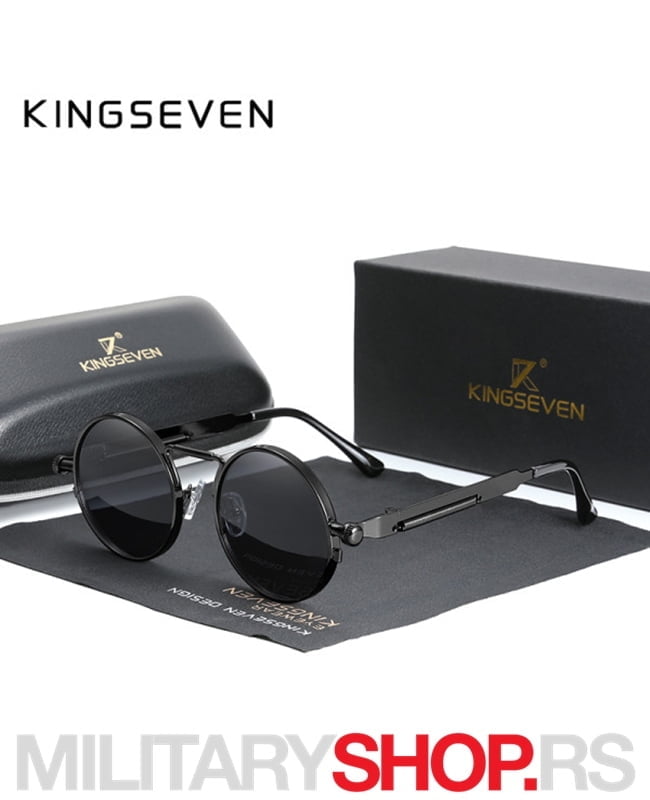 Elegantne Sunčane Naočare – Kingseven N7579 Black