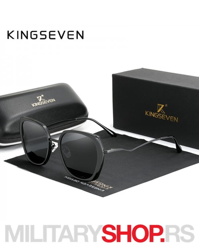 Elegantne Sunčane Naočare – Kingseven N7832 Black