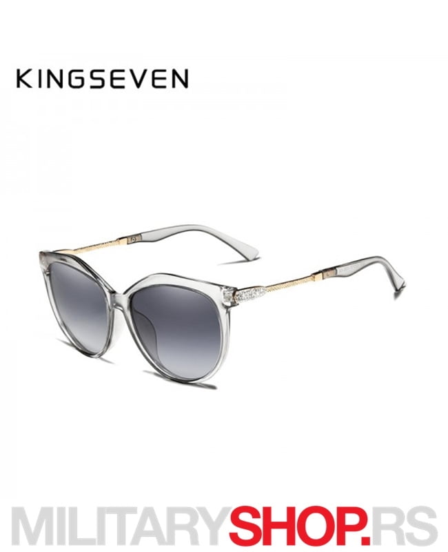 Elegantne Sunčane Naočare – Kingseven N7826 White