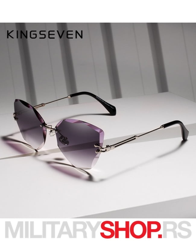 Elegantne Sunčane Naočare – Kingseven N801 Black