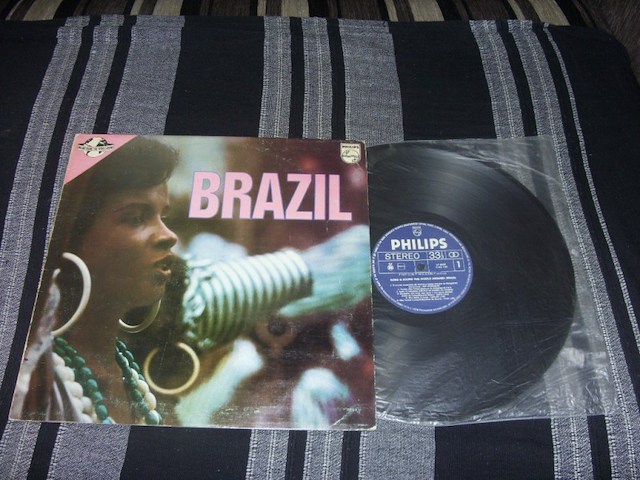 Various – Song &;;; Sound The World Around: Brazil LP RTB