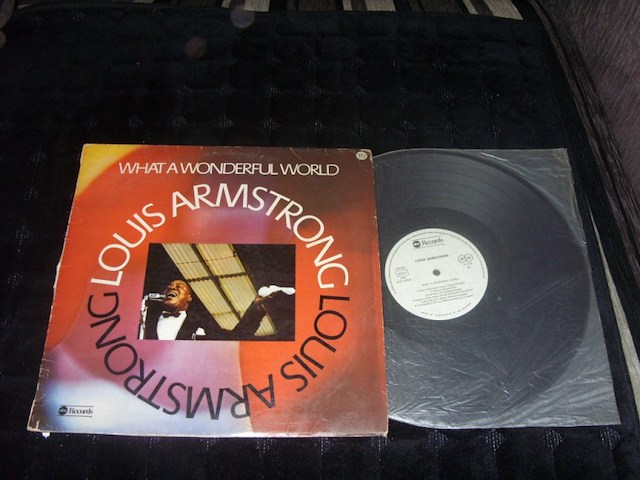 Louis Armstrong – What A Wonderful World LP RTB 1978.