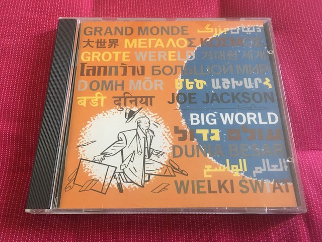 CD - Joe Jackson - Big World