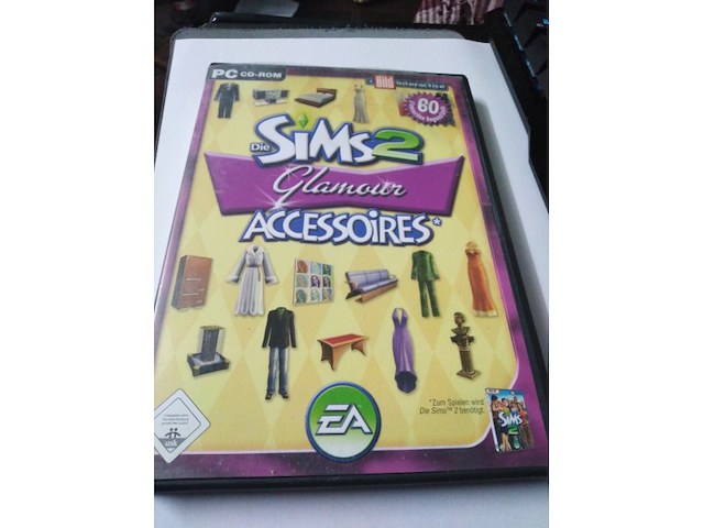 The Sims 2: Glamour Life Accessories PC